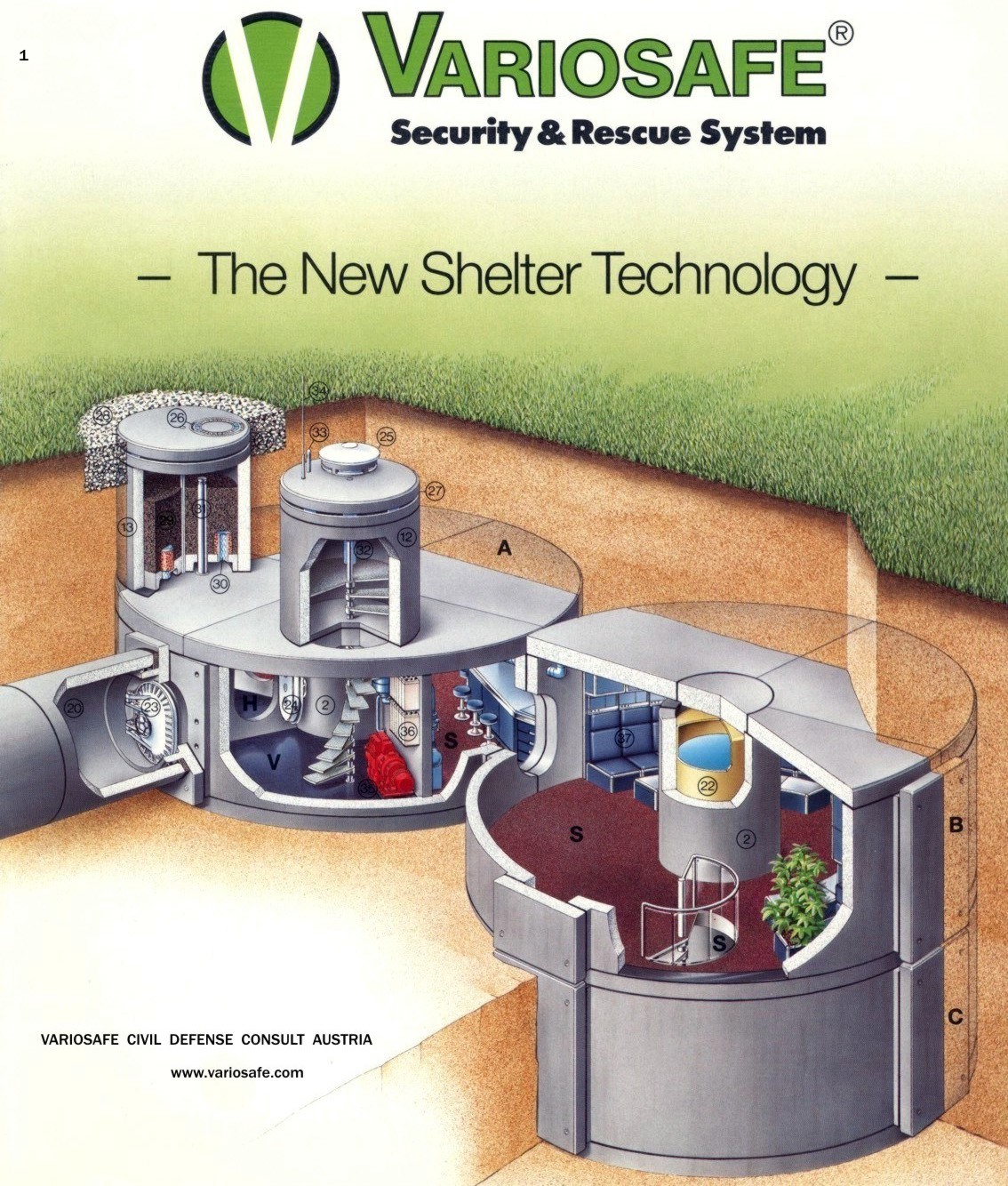 VARIOSAFE - Security & Rescue System - Innovative Shelter Technology ...